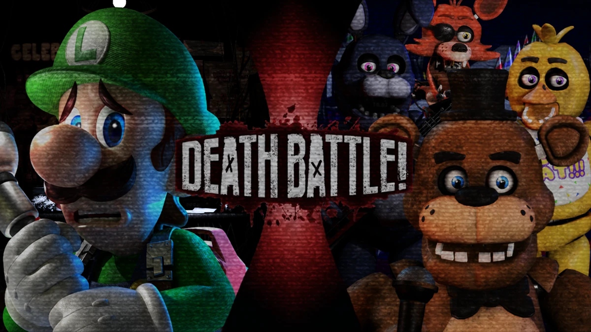 Luigi vs The Animatronics | Death Battle Fanon Wiki | Fandom