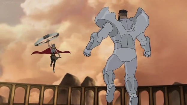 Mighty Thor vs The Eradicator | Death Battle Fanon Wiki | Fandom