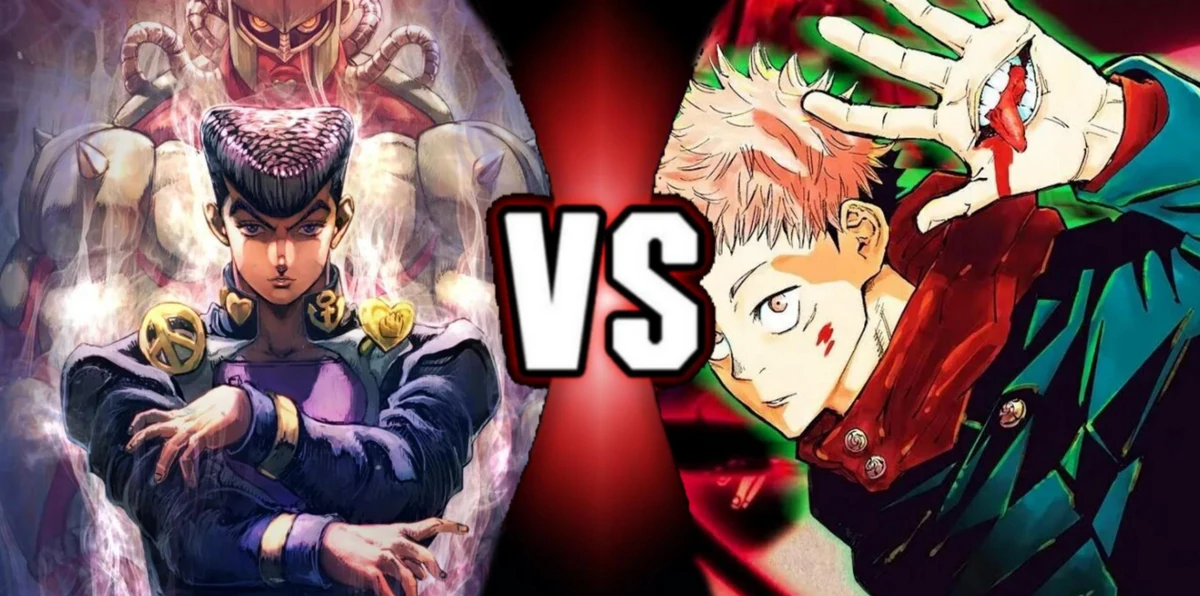 Josuke Higashikata Vs Yuji Itadori | Death Battle Fanon Wiki | Fandom