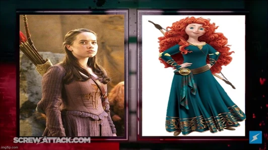 Princess Merida Vs Susan Pevensie | Death Battle Fanon Wiki | Fandom