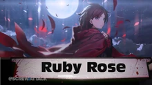 Tracer vs Ruby Rose | Death Battle Fanon Wiki | Fandom