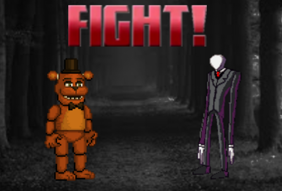 Slenderman Vs. Freddy Fazbear | Death Battle Fanon Wiki | Fandom