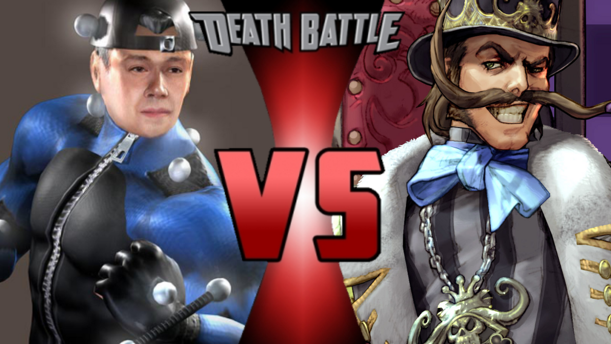 Mokap Vs Dampierre Death Battle Fanon Wiki Fandom