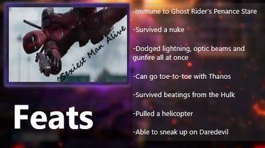 Deadpool vs The Mask | Death Battle Fanon Wiki | Fandom