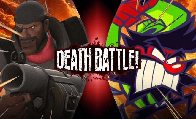 The Demoman vs Dynamite Anton | Death Battle Fanon Wiki | Fandom