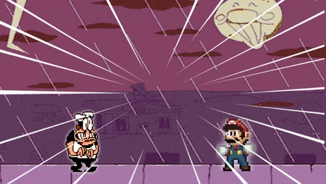 Mario vs Peppino | Death Battle Fanon Wiki | Fandom