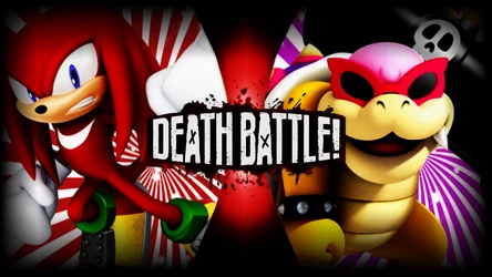 Knuckles the Echidna vs Roy Koopa | Death Battle Fanon Wiki | Fandom