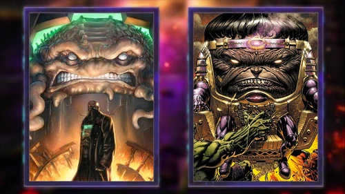 Krang VS M.O.D.O.K. | Death Battle Fanon Wiki | Fandom