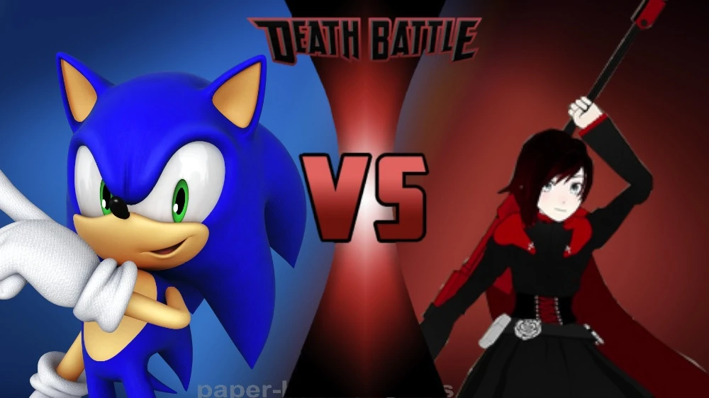 Sonic the Hedgehog VS Ruby Rose | Death Battle Fanon Wiki | Fandom