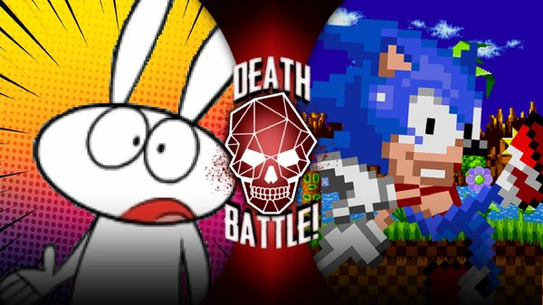Stone Rabbit vs Dorkly Sonic | Death Battle Fanon Wiki | Fandom