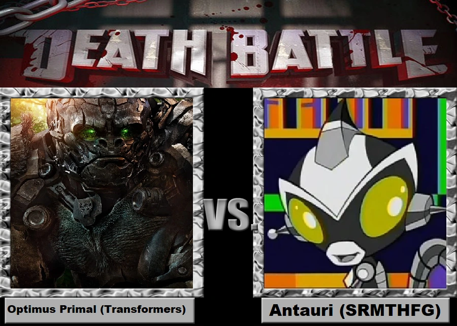 Optimus Primal vs Antauri | Death Battle Fanon Wiki | Fandom