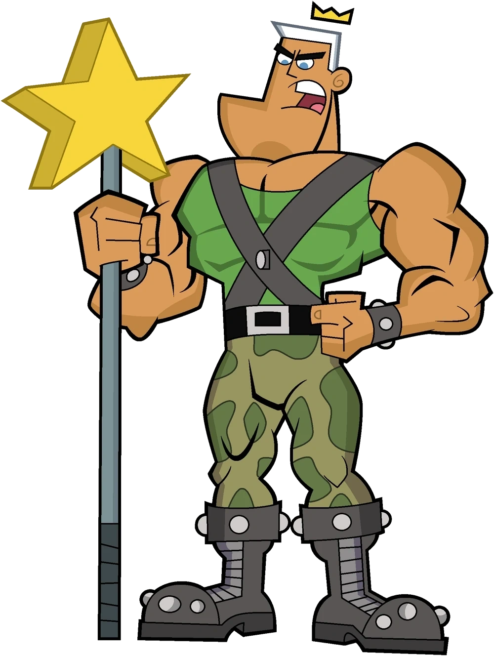 Jorgen Von Strangle | Death Battle Fanon Wiki | Fandom