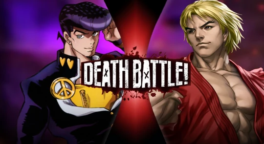 Ken Masters vs Josuke Higashikata | Death Battle Fanon Wiki | Fandom