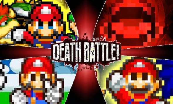 Mario Sprite Battle Royale | Death Battle Fanon Wiki | Fandom