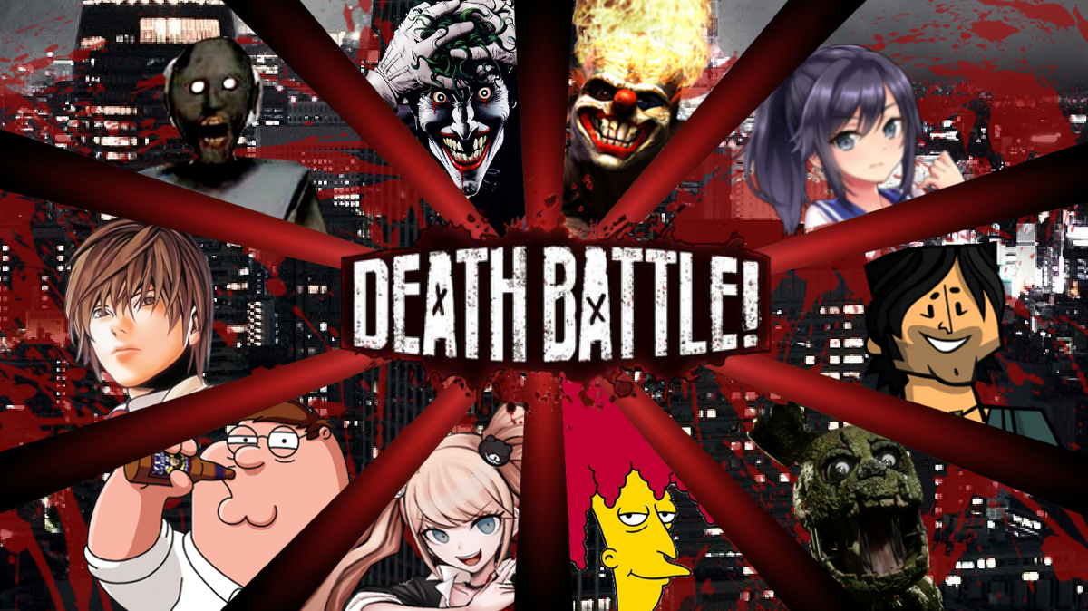 Psychopath Battle Royale | Death Battle Fanon Wiki | Fandom