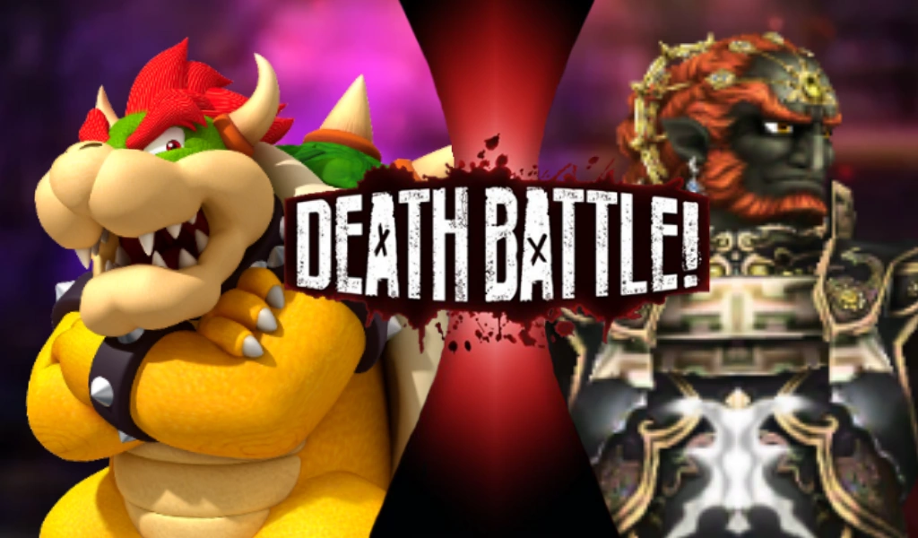 User blog:StarMario89/Death Battle Rematch ~ Bowser vs Ganon | Death ...