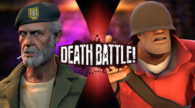 Soldier vs Bill Overbeck | Death Battle Fanon Wiki | Fandom