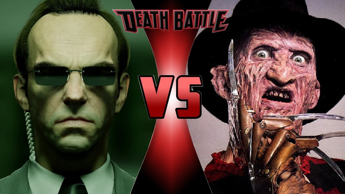 Agent Smith vs Freddy Krueger | Death Battle Fanon Wiki | Fandom