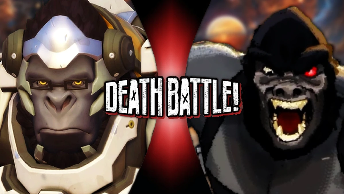 Winston vs Cyber Silverback | Death Battle Fanon Wiki | Fandom