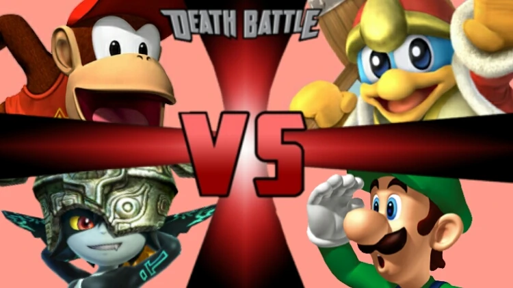 Nintendo Sidekicks Battle Royale | Death Battle Fanon Wiki | Fandom
