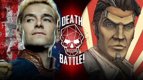 Homelander vs Handsome Jack | Death Battle Fanon Wiki | Fandom