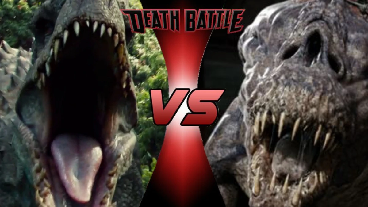 Indominus Rex vs Future Predator | Death Battle Fanon Wiki | Fandom