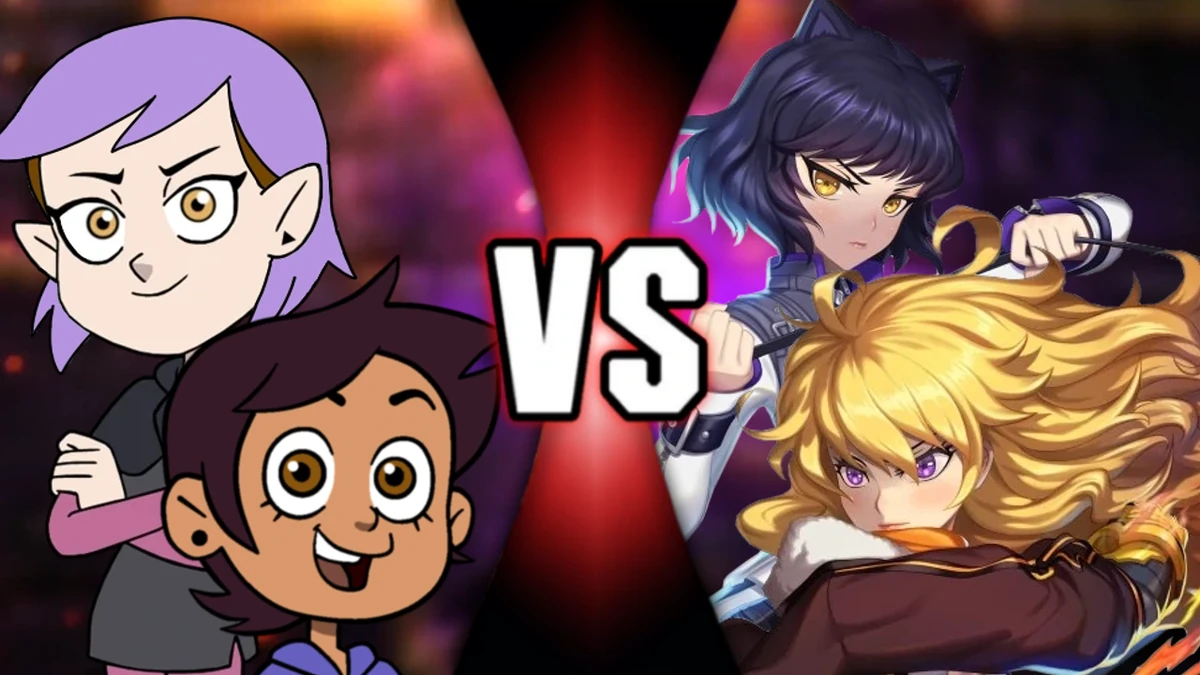 Amity and Luz vs Blake and Yang | Death Battle Fanon Wiki | Fandom