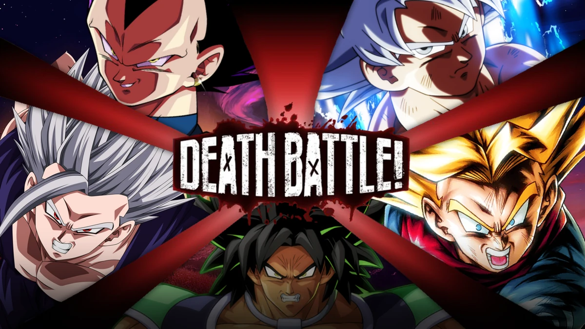 Strongest Universe 7 Saiyans Battle Royale | Death Battle Fanon Wiki ...
