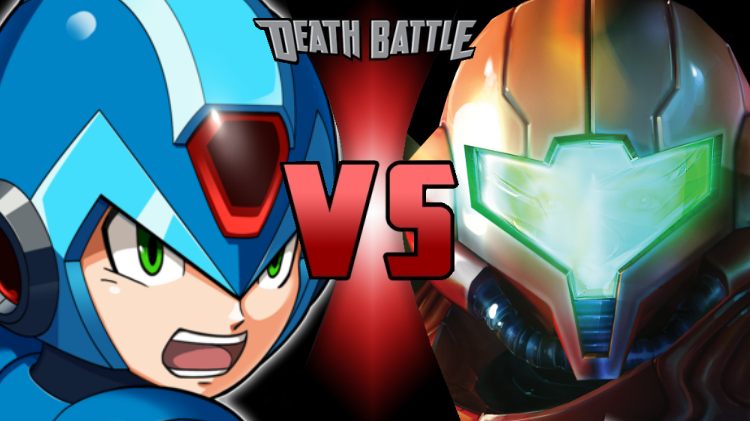 Megaman X And Samus