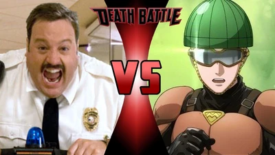 Paul Blart Vs. Mumen Rider | Death Battle Fanon Wiki | Fandom
