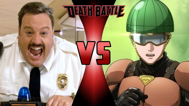 Paul Blart Vs. Mumen Rider | Death Battle Fanon Wiki | Fandom