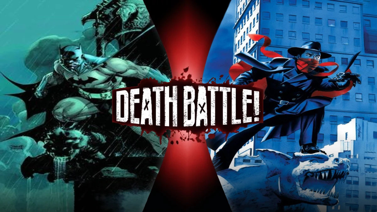 The Shadow vs Batman | Death Battle Fanon Wiki | Fandom
