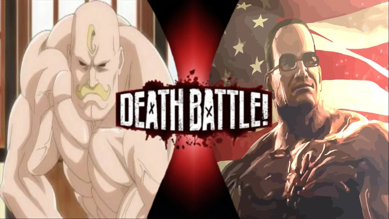 Alex Louis Armstrong VS Steven Armstrong | Death Battle Fanon Wiki | Fandom
