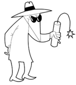 team fortress 2 spy coloring pages