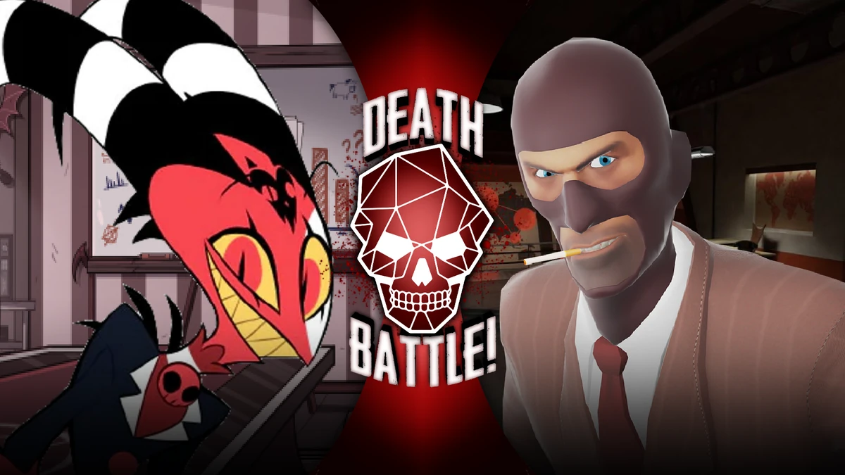 Blitzo vs The Spy | Death Battle Fanon Wiki | Fandom