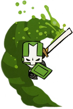 how to draw the green knight from castle crashers