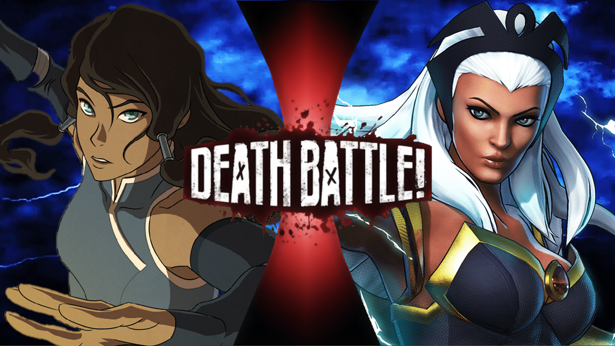 Korra VS Storm | Death Battle Fanon Wiki | Fandom