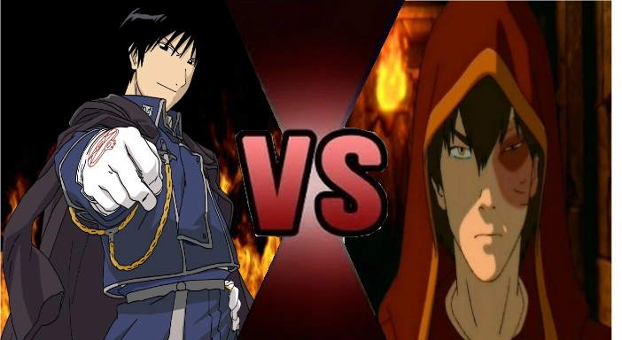 Roy Mustang vs. Zuko | Death Battle Fanon Wiki | Fandom
