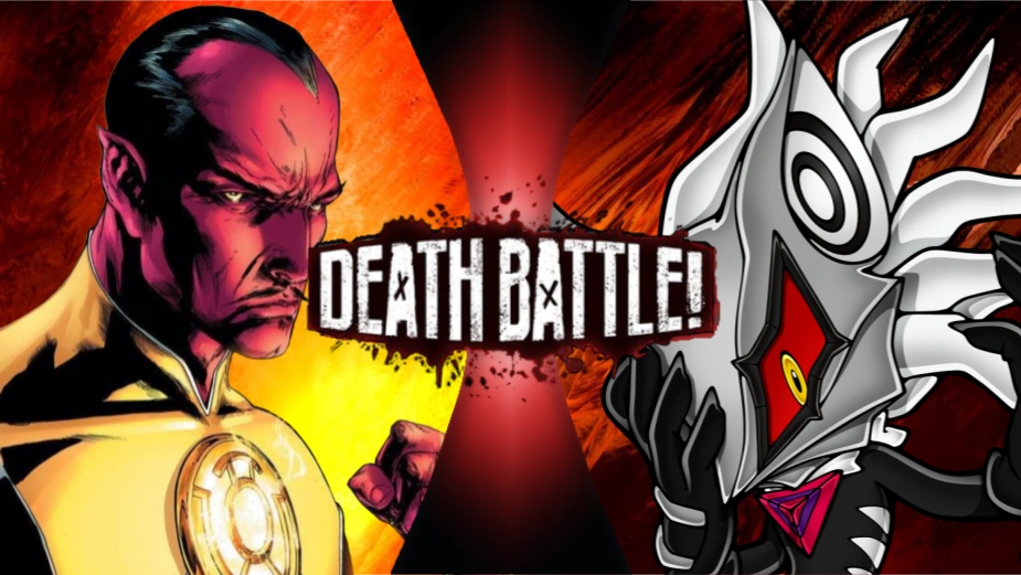 Sinestro VS Infinite | Death Battle Fanon Wiki | Fandom