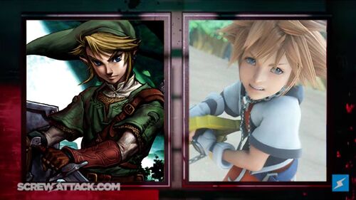 Link VS Sora | Death Battle Fanon Wiki | Fandom