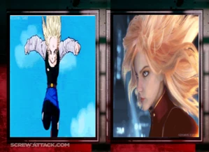 Android 18 vs. Captain Marvel | Death Battle Fanon Wiki | Fandom