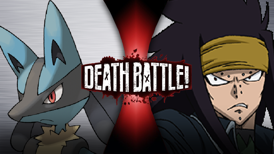 Lucario Vs Gajeel Redfox Death Battle Fanon Wiki Fandom