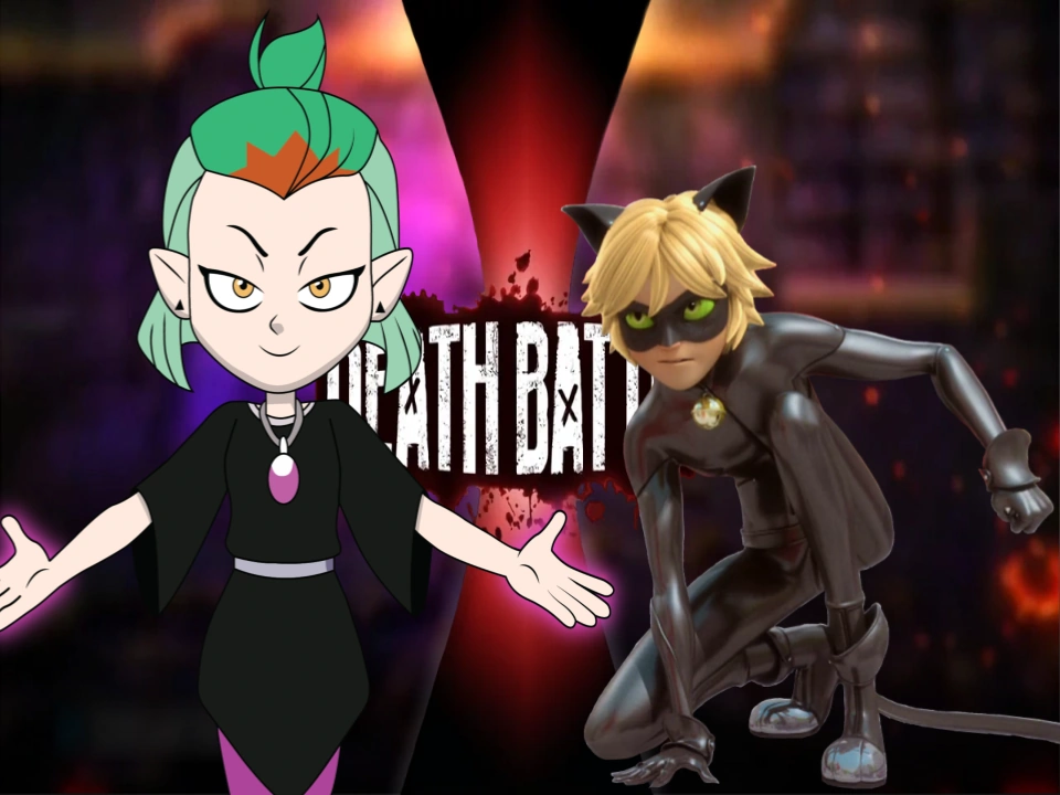 Amity blight vs cat noir | Death Battle Fanon Wiki | Fandom
