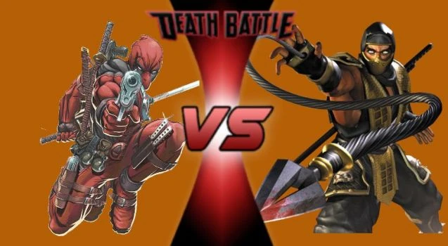 Deadpool vs Scorpion | Death Battle Fanon Wiki | Fandom