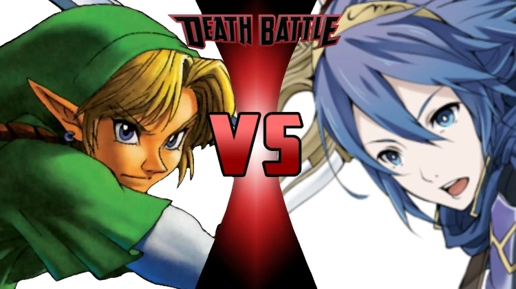 Link VS Lucina | Death Battle Fanon Wiki | Fandom