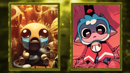 Isaac vs. The Lamb | Death Battle Fanon Wiki | Fandom