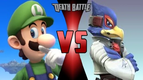 Luigi vs Falco Lombardi | Death Battle Fanon Wiki | Fandom