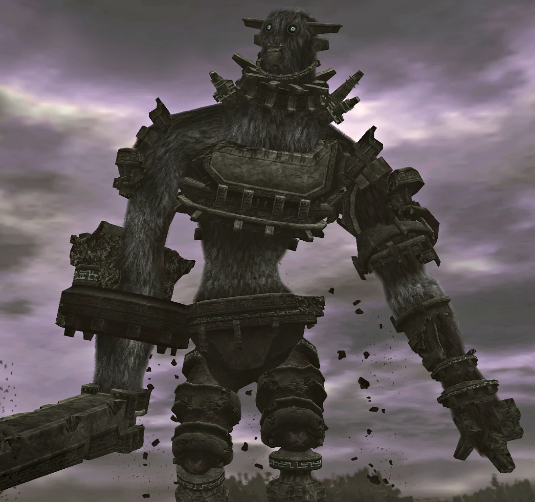 Shadow Of The Colossus Malus Wallpaper