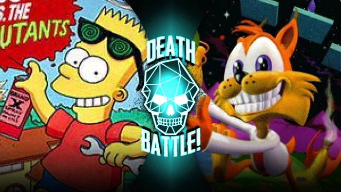 Bart Simpson vs Bubsy the Bobcat | Death Battle Fanon Wiki | Fandom