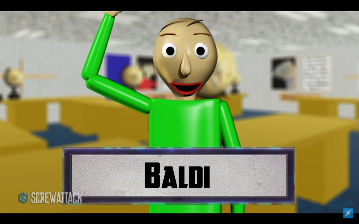 Waluigi Vs. Baldi | Death Battle Fanon Wiki | Fandom